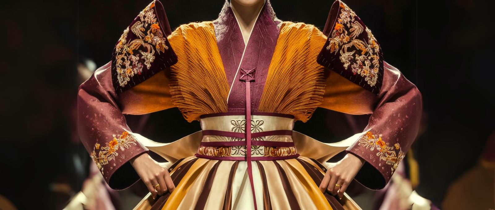 Autumn’s Palette: 5 Timeless Warm Tones for Fall Seasonal Hanbok ...