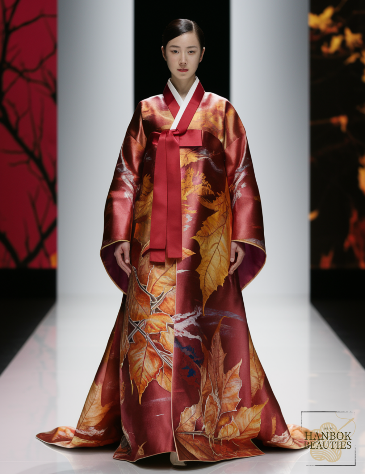 Autumn’s Palette: 5 Timeless Warm Tones for Fall Seasonal Hanbok ...