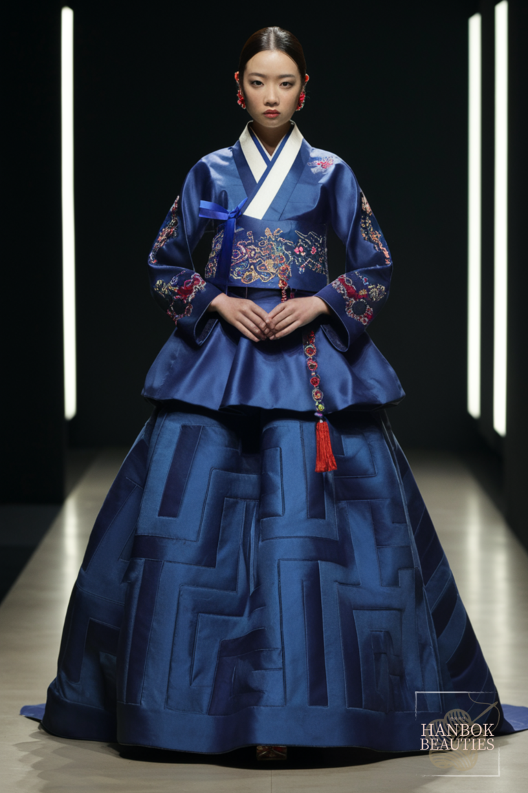 Cool Hues: 5 Essential Autumnal Colors for Fall Seasonal Hanbok ...