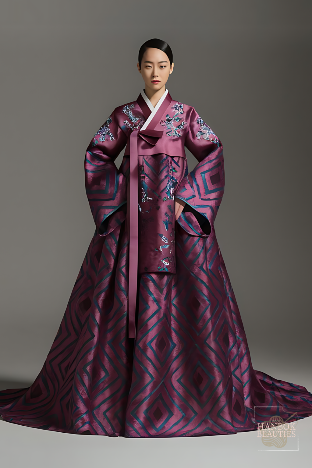 Cool Hues: 5 Essential Autumnal Colors for Fall Seasonal Hanbok ...