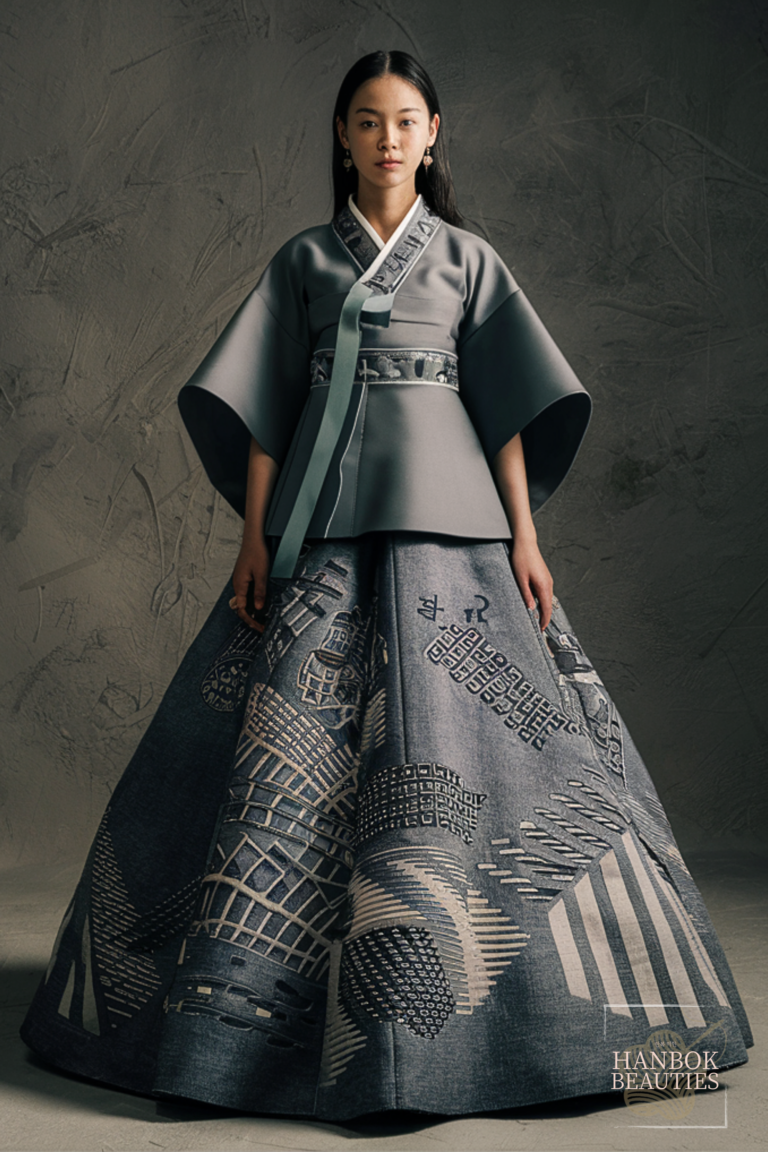 Cool Hues: 5 Essential Autumnal Colors for Fall Seasonal Hanbok ...