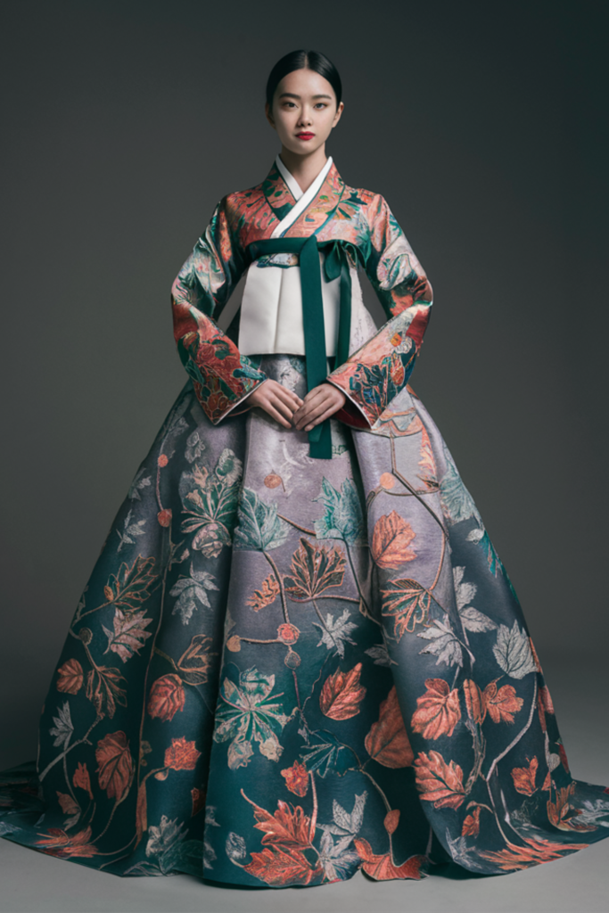 Seasonal Hanbok: The Art of Transitioning from Summer to Autumn ...