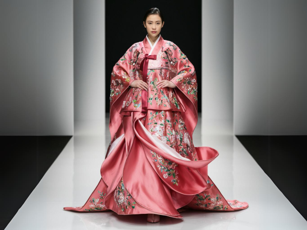 Seasonal Hanbok: The Art of Transitioning from Summer to Autumn ...