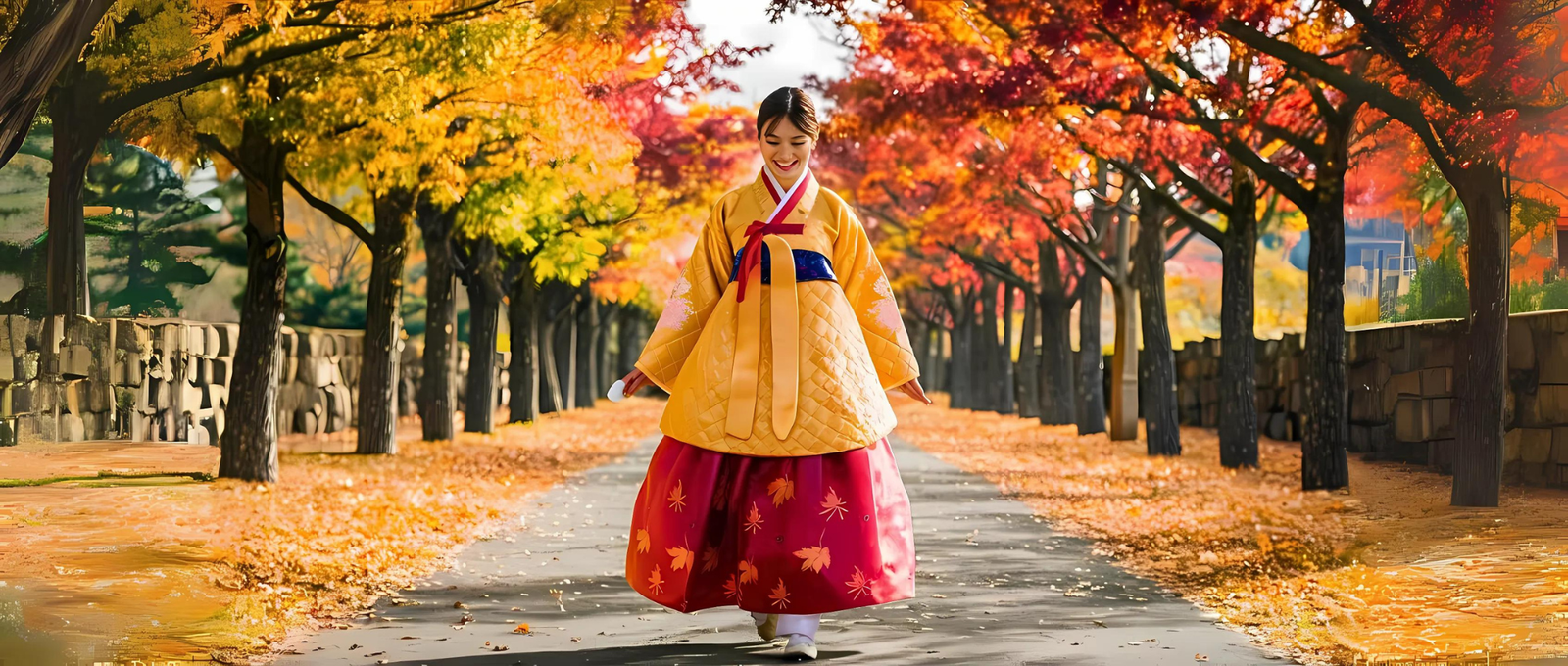Jeolla’s Fall Seasonal Hanbok: Southwestern Korea’s Unique Harvest ...