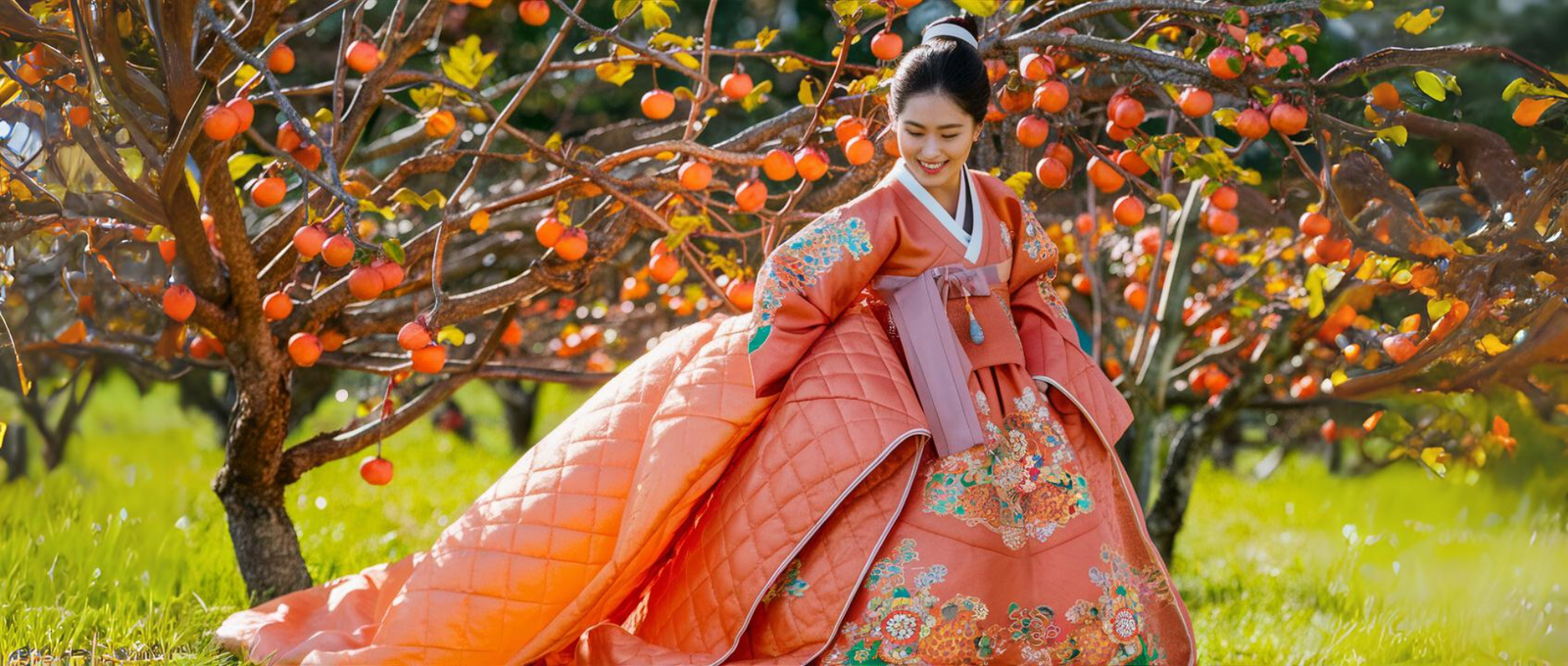 Jeolla’s Fall Seasonal Hanbok: Southwestern Korea’s Unique Harvest ...