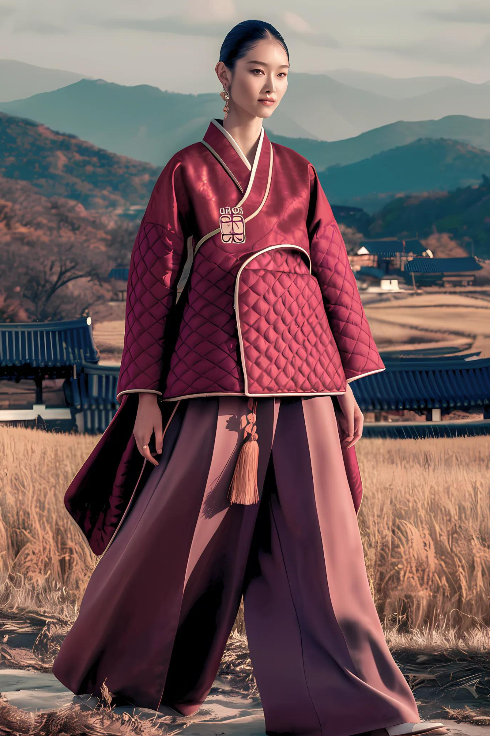 Jeolla’s Fall Seasonal Hanbok: Southwestern Korea’s Unique Harvest ...