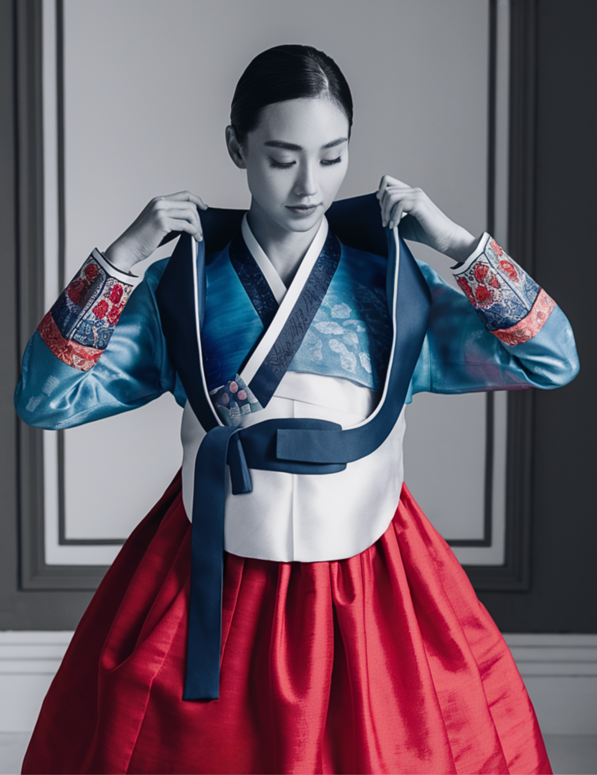 4 Essential Winter Seasonal Hanbok Layers: From Vest to Formal Wrap ...