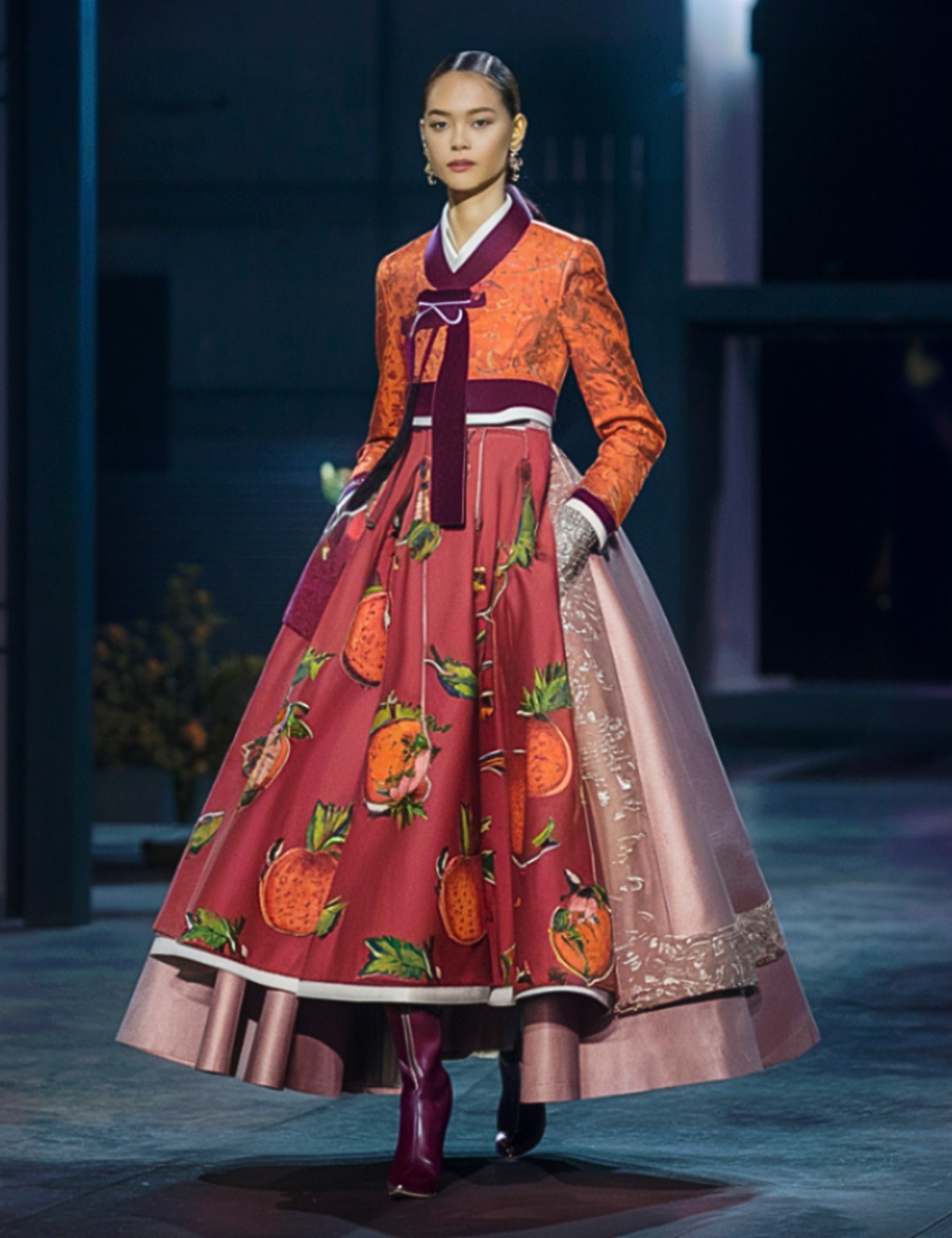 5 Essential Nature Motifs for Fall Seasonal Hanbok – Hanbok Beauties
