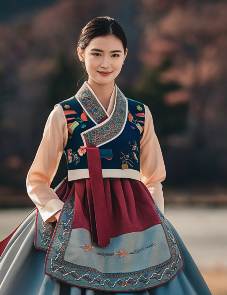 4 Essential Winter Seasonal Hanbok Layers: From Vest to Formal Wrap ...